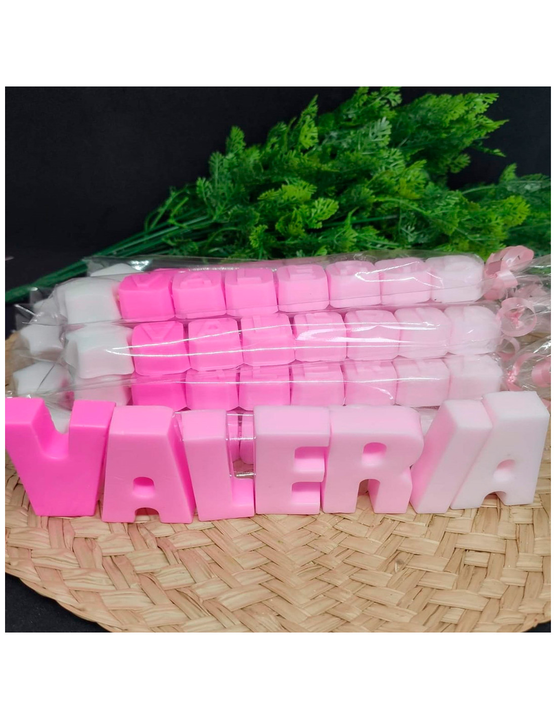 Letras de jabón gigantes- ️ ️【El regalo original para tu evento】